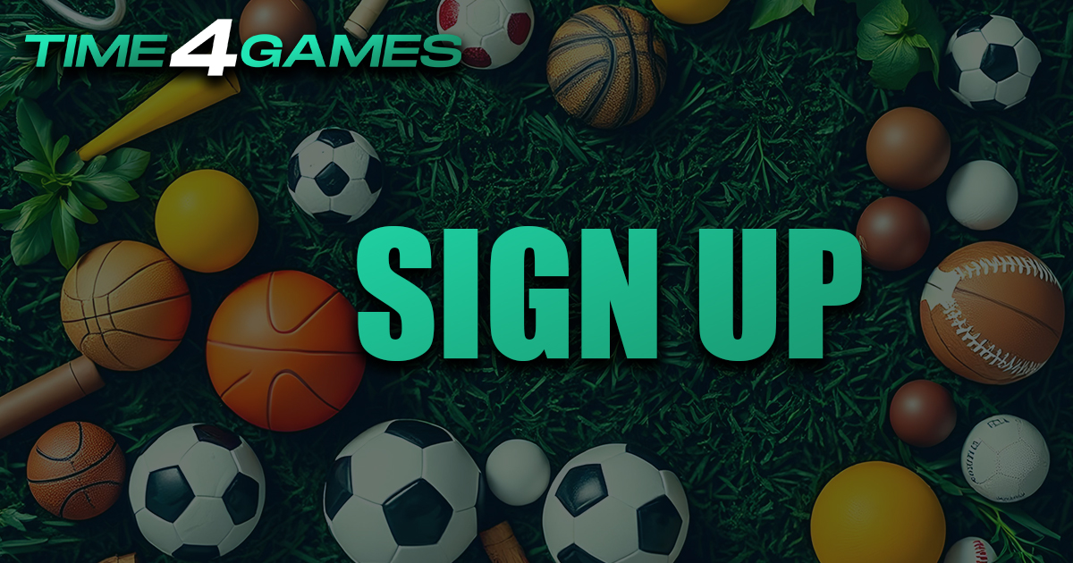 Sign Up | Time4Games
